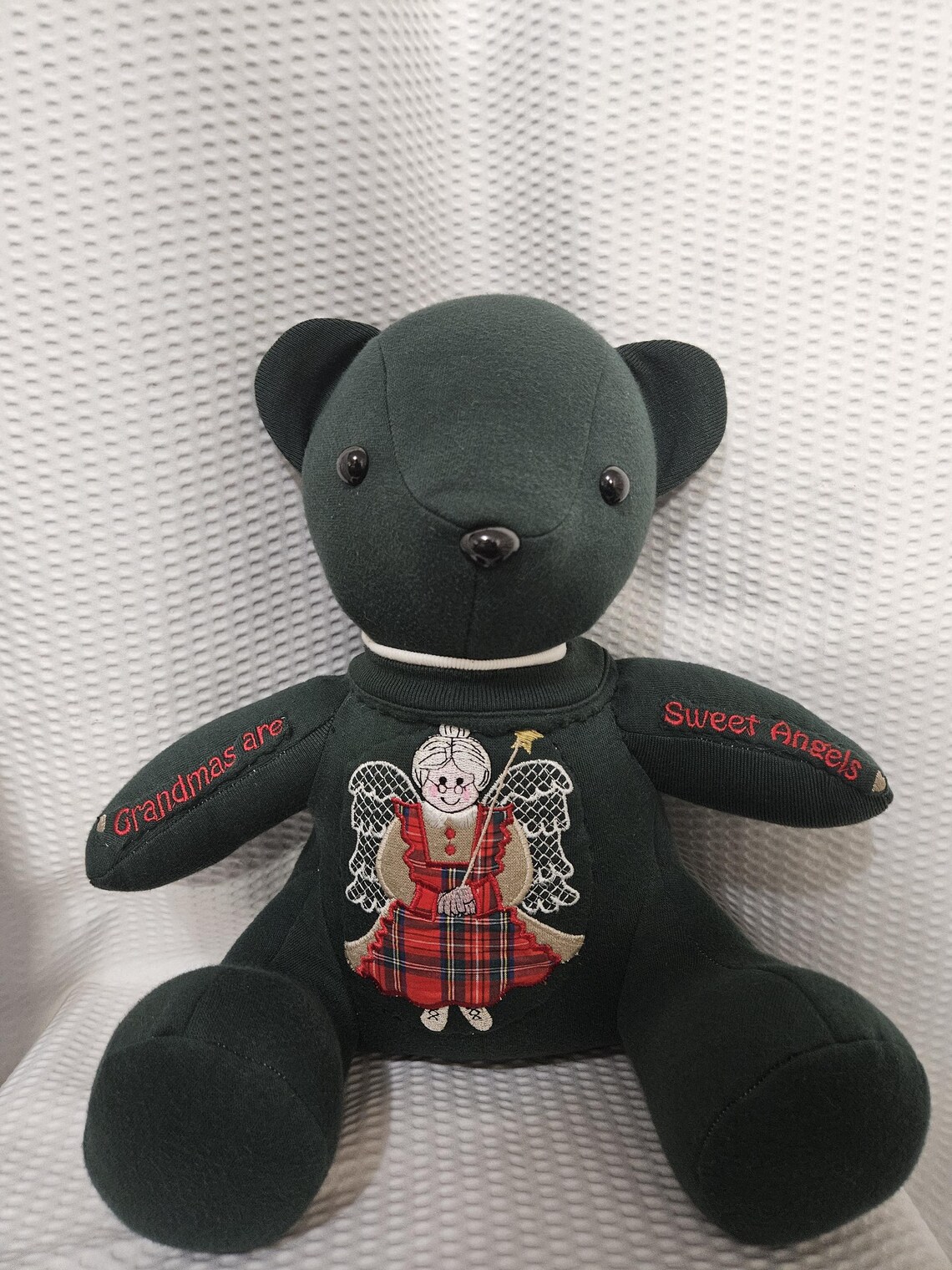 Handmade Memory Bear: Keepsake Celebration Bear - Etsy