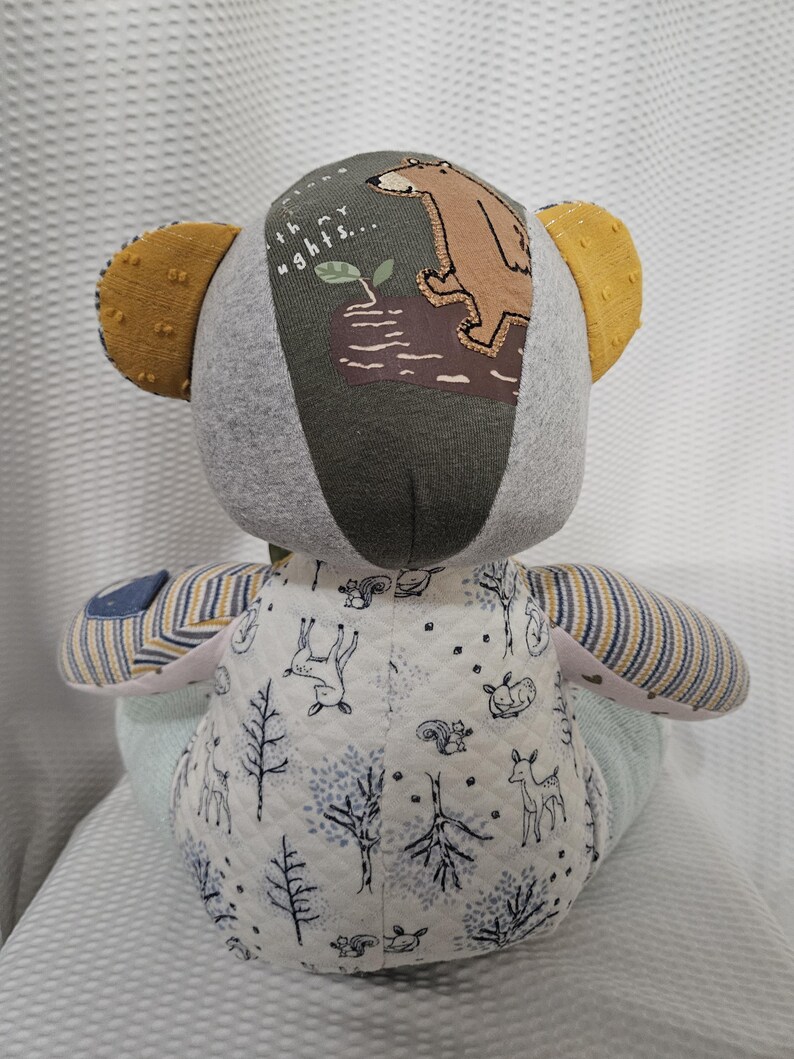Handmade Memory Bear: Keepsake Celebration Bear - Etsy
