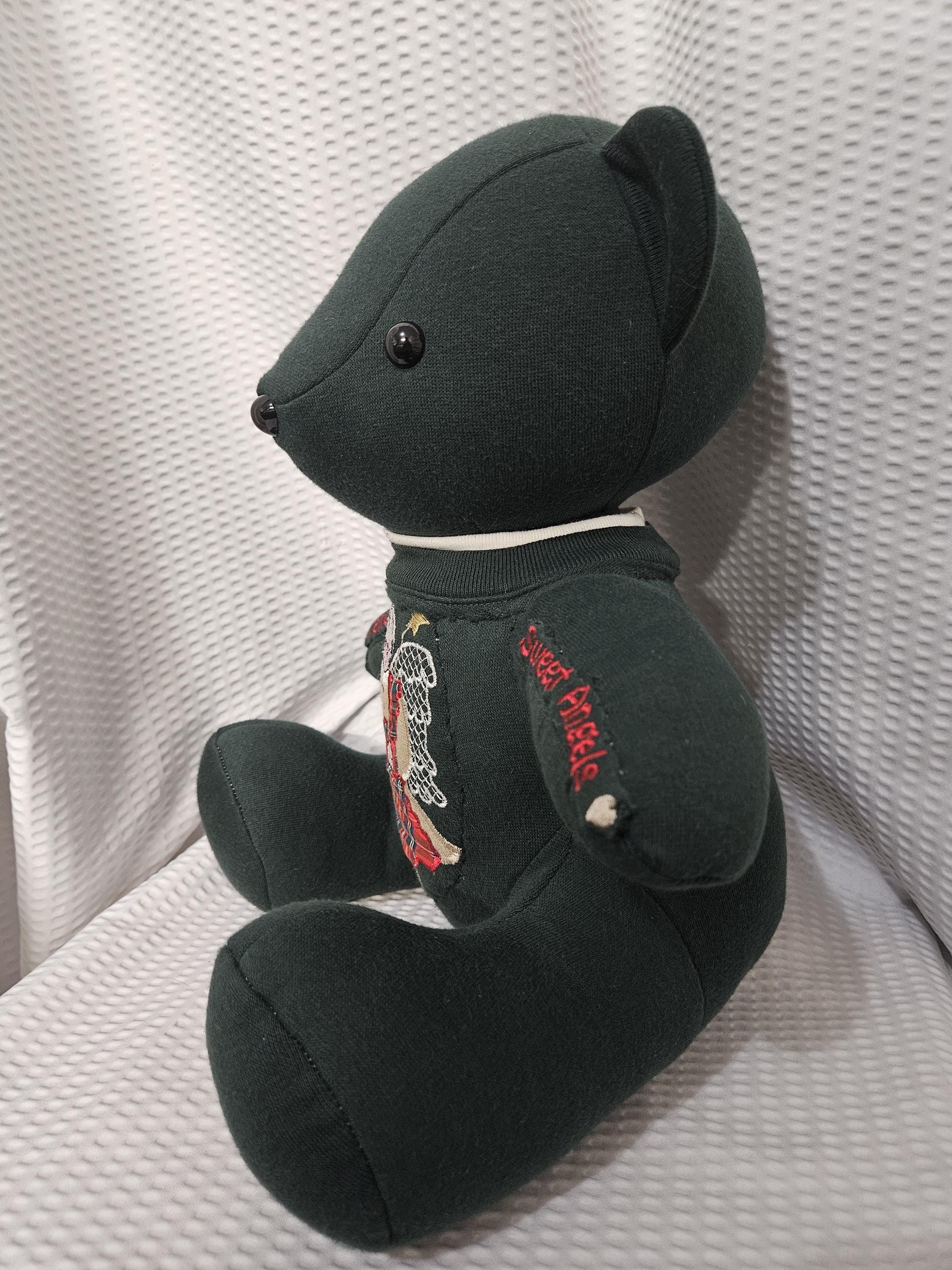 Handmade Memory Bear: Keepsake Celebration Bear - Etsy