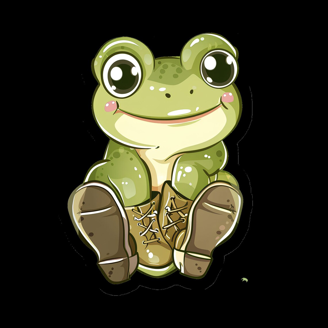 Frog Sticker Bundle, Cute Frog Stickers, Kawaii, Planners and Journals ...