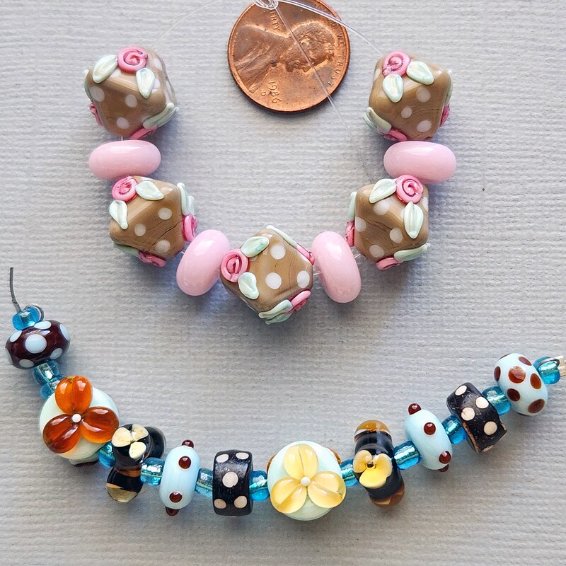 Artisan Lampwork Beads - Etsy