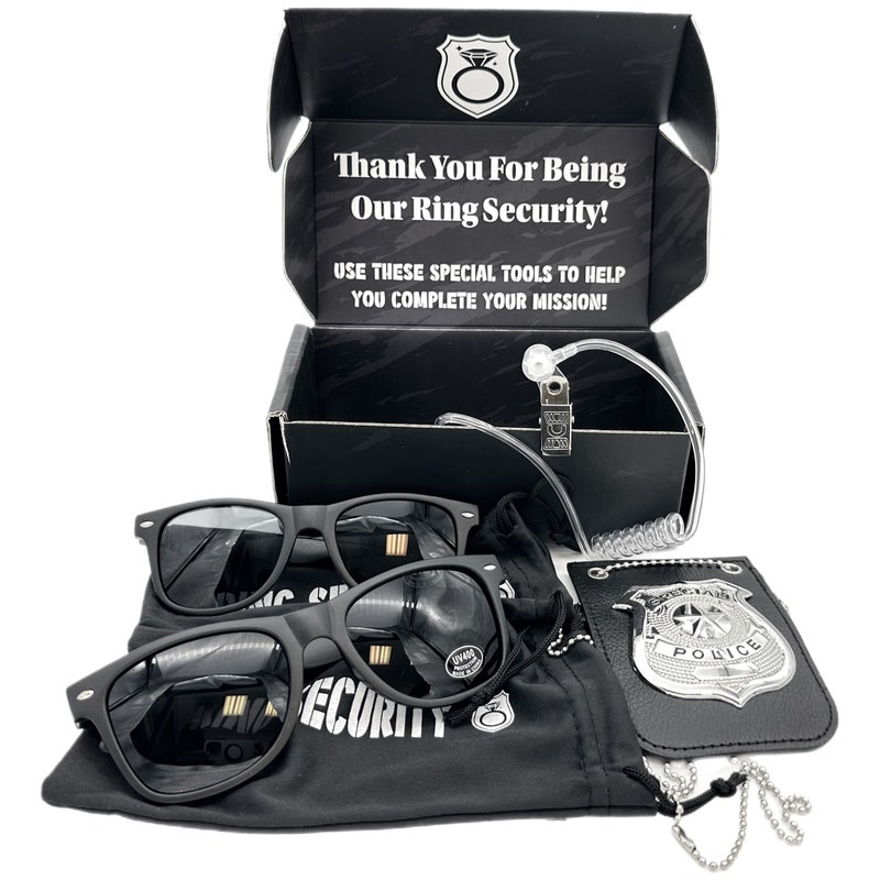 Ring Security Proposal Gift - 60+ Gift Ideas for 2024