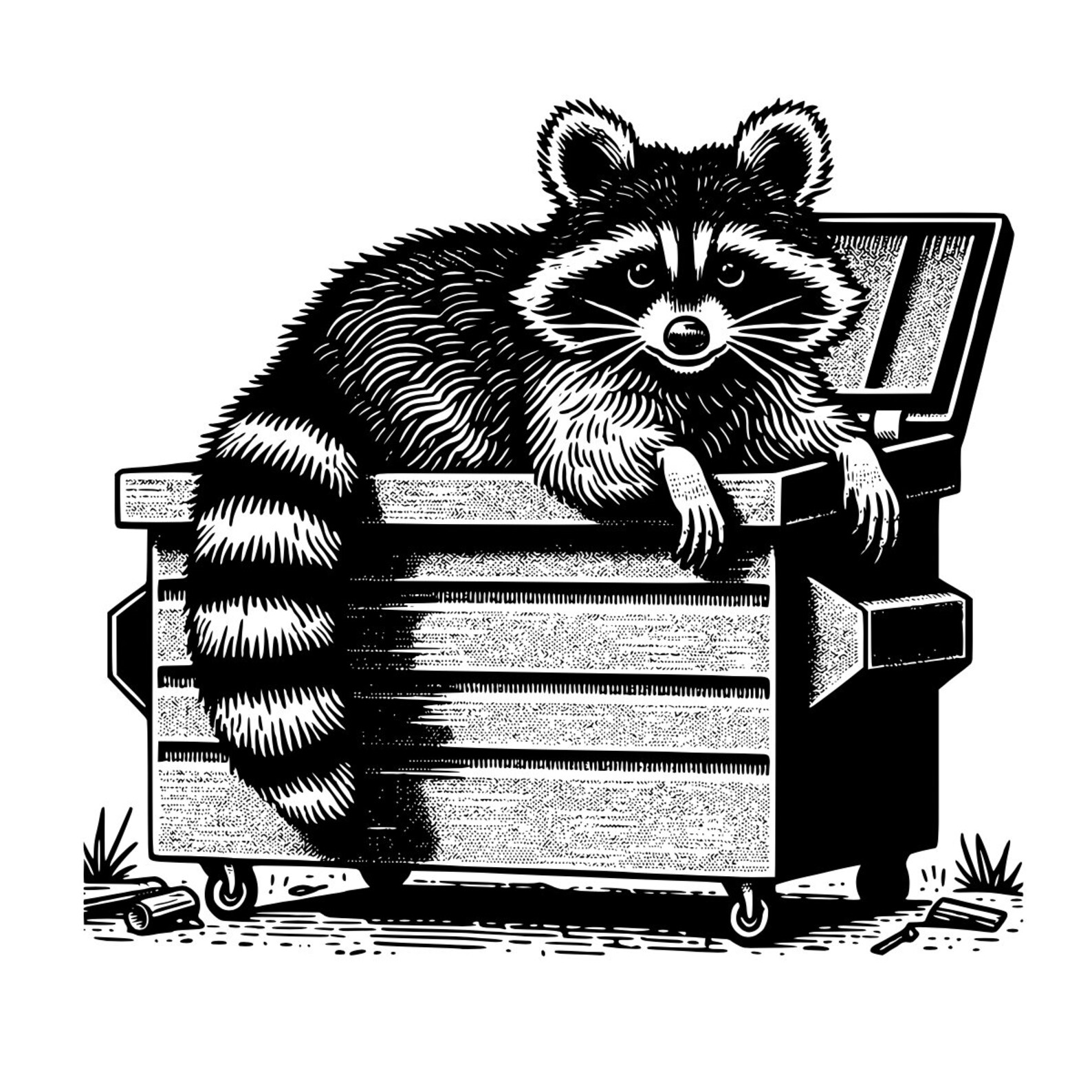 Trash Panda Raccoon SVG Raccoon Svg Bundle Raccoon PNG Trash Svg Bundle ...