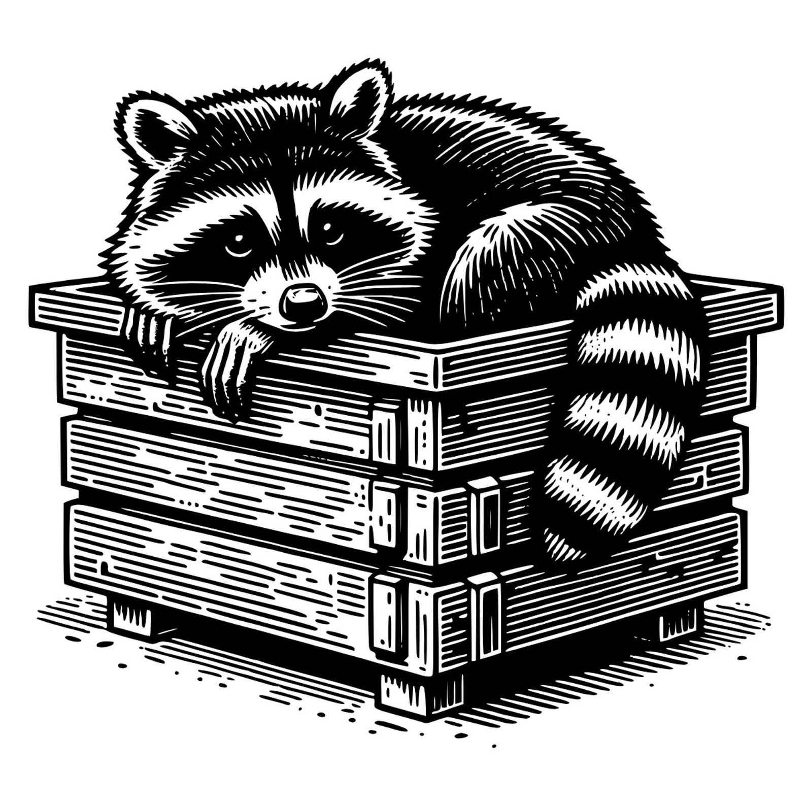 Trash Panda Raccoon SVG Raccoon Svg Bundle Raccoon PNG Trash Svg Bundle ...