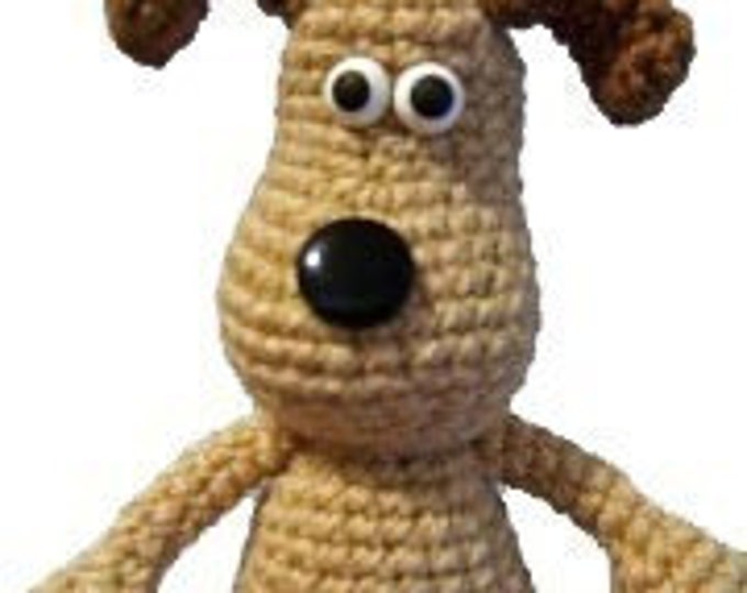 Amigurumi Animal Wallace and Gromit Dog Crochet English Pattern PDF ...