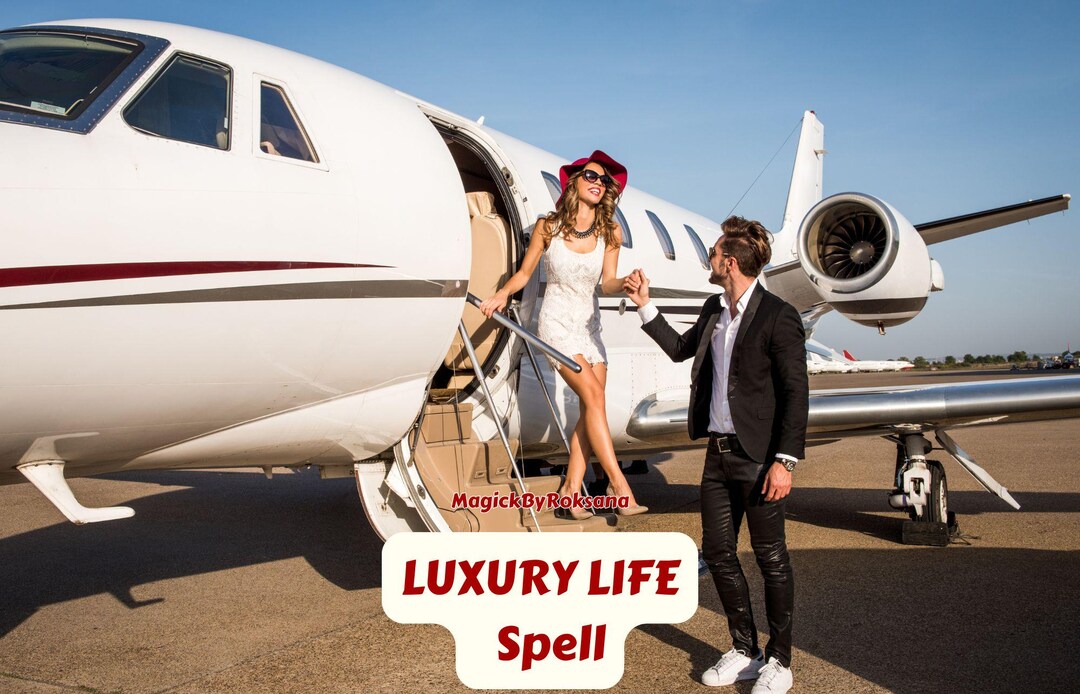 LUXURY LIFE Spell, Powerful Life-changing Spell, Luck and Prosperity ...