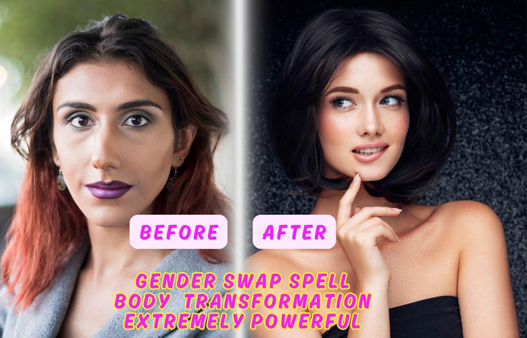 Gender Transformation Focus – Feminization & Alignment With Your True ...