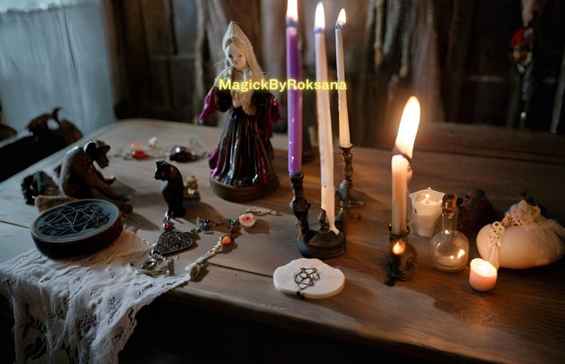 EYE COLOUR Spell, Custom Spell - Etsy