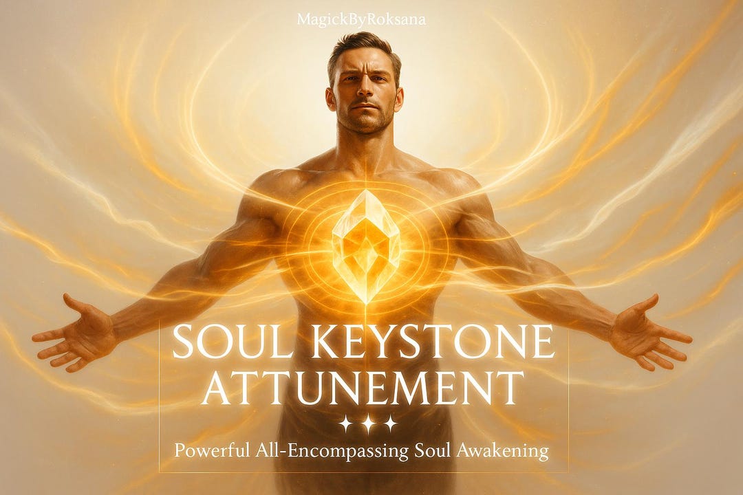 Soul Keystone Attunement – Powerful All-encompassing Soul Awakening ...