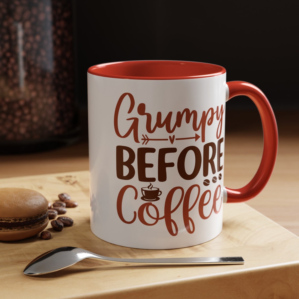 Grumpy Before Coffee | Morning Coffee | Quotes | Funny | Creative Mugs ...