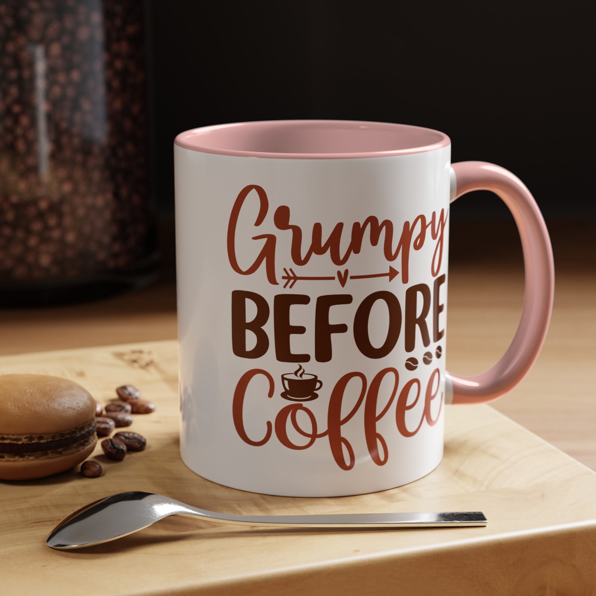 Grumpy Before Coffee | Morning Coffee | Quotes | Funny | Creative Mugs ...