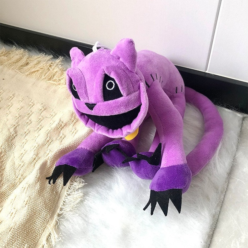 Cat Nap Catnap Smiling Critters Plush Doll 2024 New Horror Games Action ...