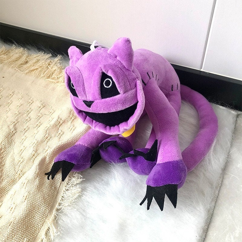 Cat Nap Catnap Smiling Critters Plush Doll 2024 New Horror Games Action ...