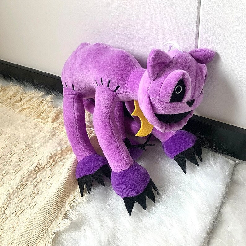 Cat Nap Catnap Smiling Critters Plush Doll 2024 New Horror Games Action ...