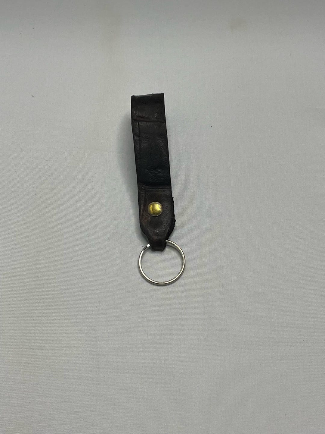 Alligator Skin Keychain - Etsy