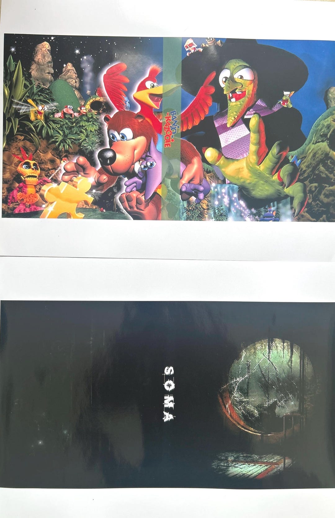 26 CUSTOM Replacement Video Game Cover Inserts for BLU RAY Sized Cases ...