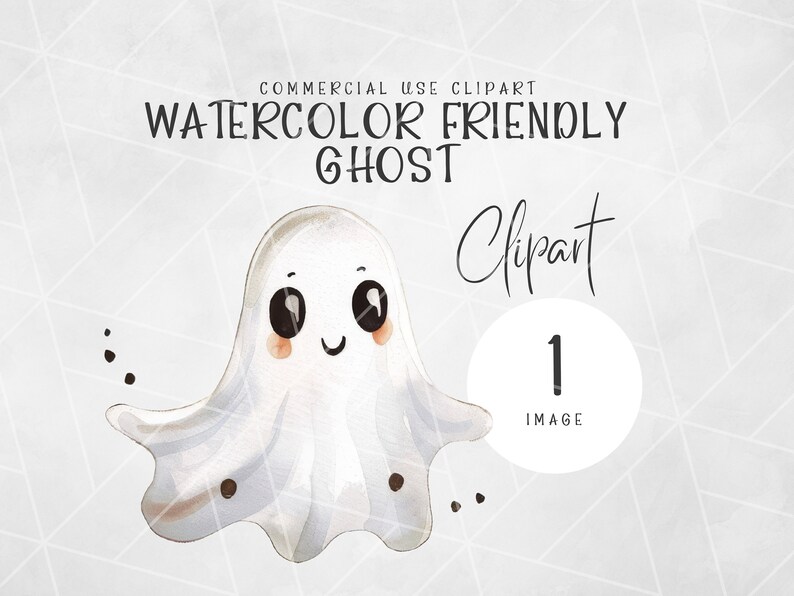 Friendly Ghost Clipart Ghost Clipart Spooky Clipart Halloween Clipart ...