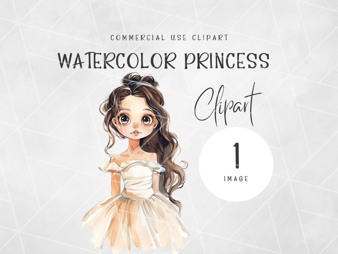 Watercolor Winter Castle PNG | Princess Clipart | Fairytale Clipart ...