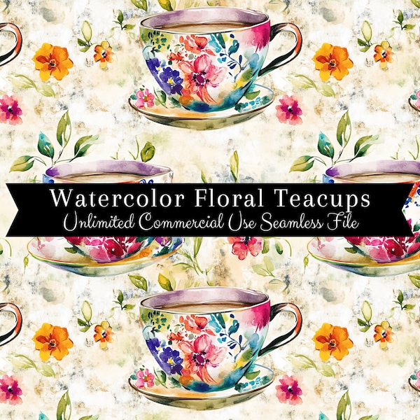 Paper Teacups - Etsy