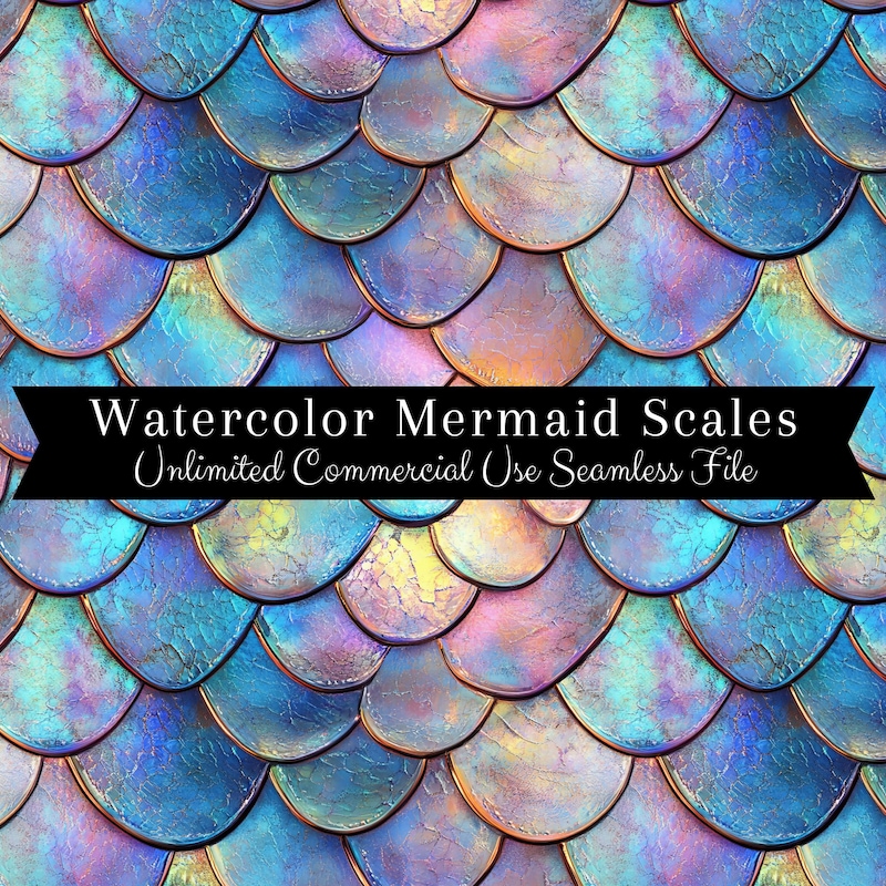 Mermaid Scales - Etsy
