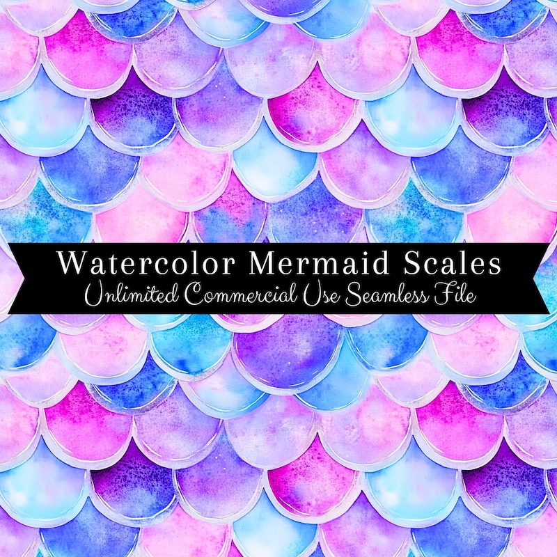 Mermaid Scales - Etsy