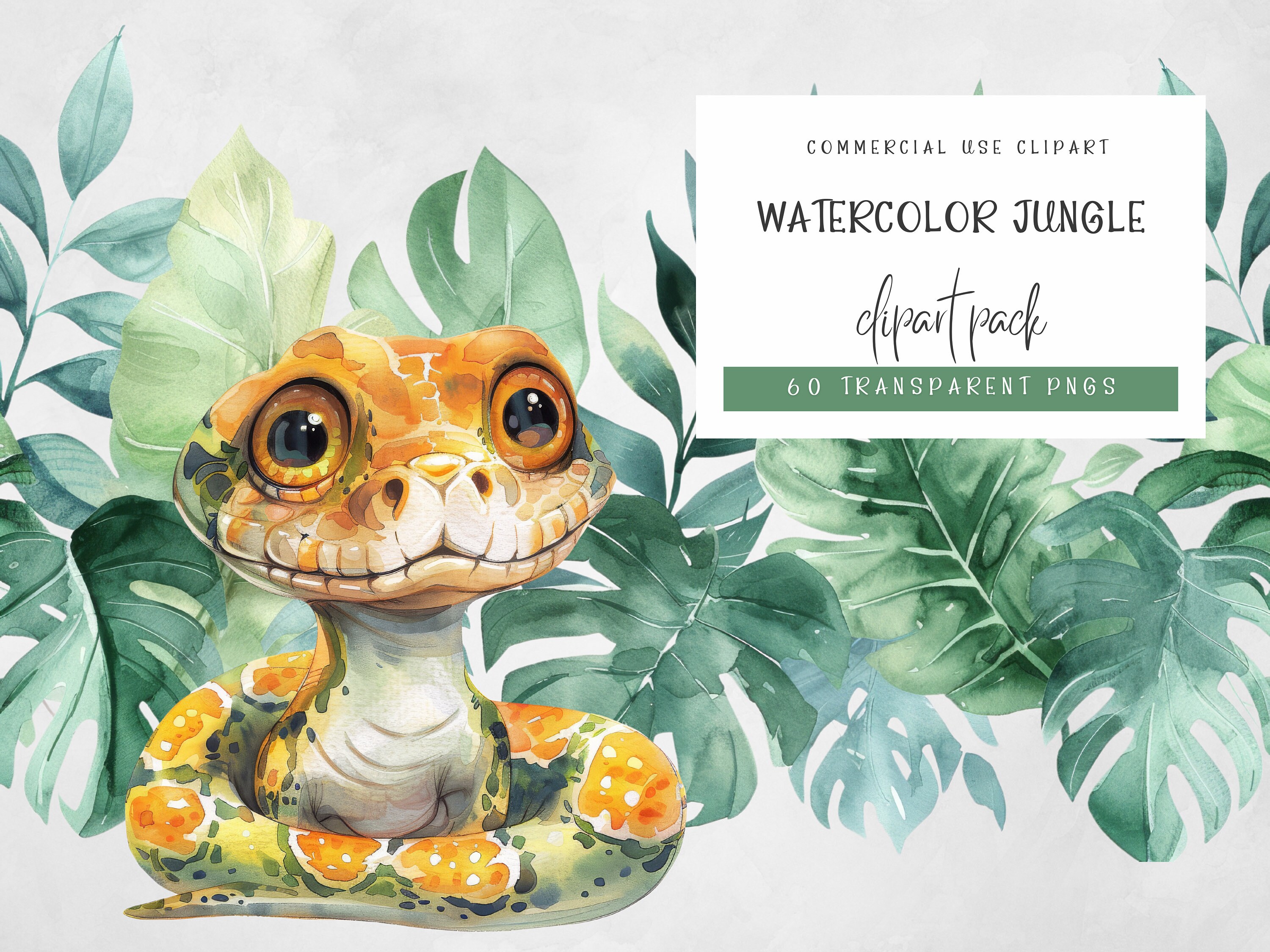 Baby Safari Animals Png Cute Baby Shower Nursery Decor Baby Shower ...