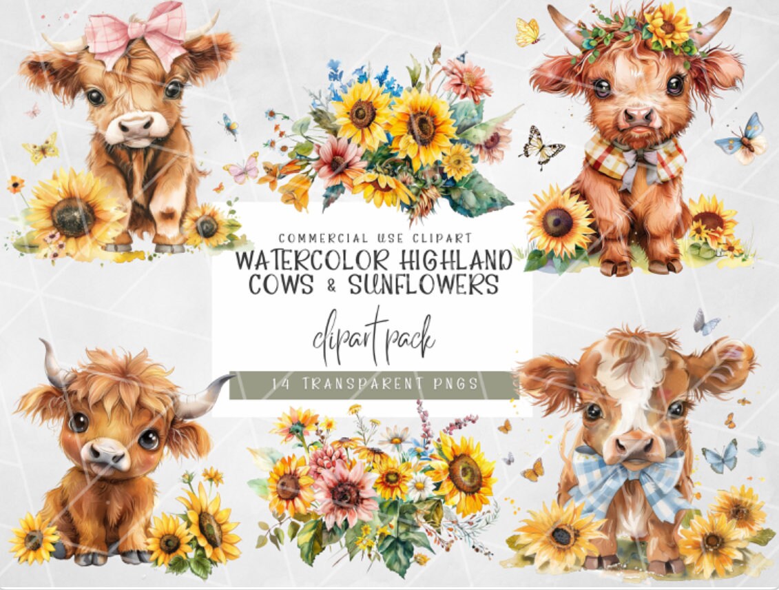 Watercolor Baby Shower Clipart Bundle | Woodland Animal Clipart ...