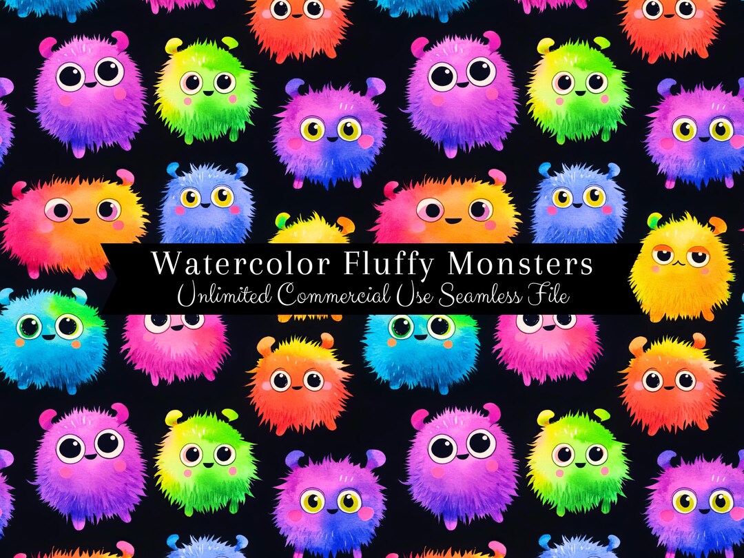 Seamless Halloween Ghost Pattern | Watercolor Ghost Print | Haunting ...