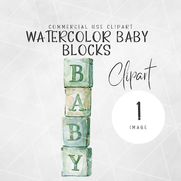 Sage Green Baby Shower Clipart - Etsy