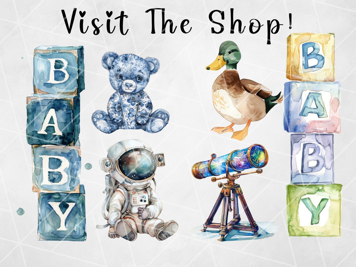 Watercolor Baby Giraffe Clipart | Safari Jungle Clipart | Nursery ...