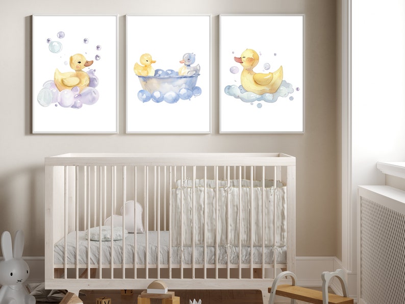 Rainbow Bubble Bath Ducky Clipart Bundle | Rubber Duck | Rubber Ducky ...