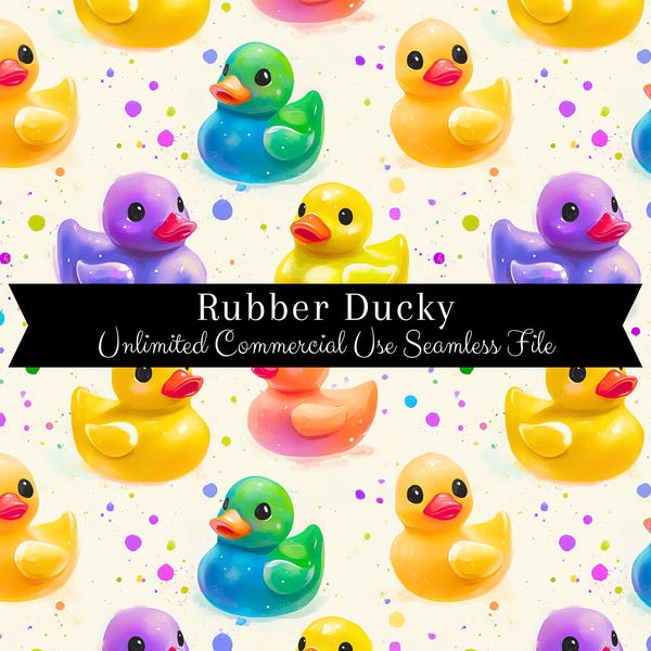 Canvas Duck Print Fabric - Etsy