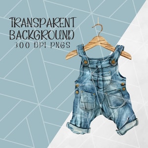 Watercolor Boho Baby Clothes Clipart | Boho Baby Boy Clipart | Baby ...