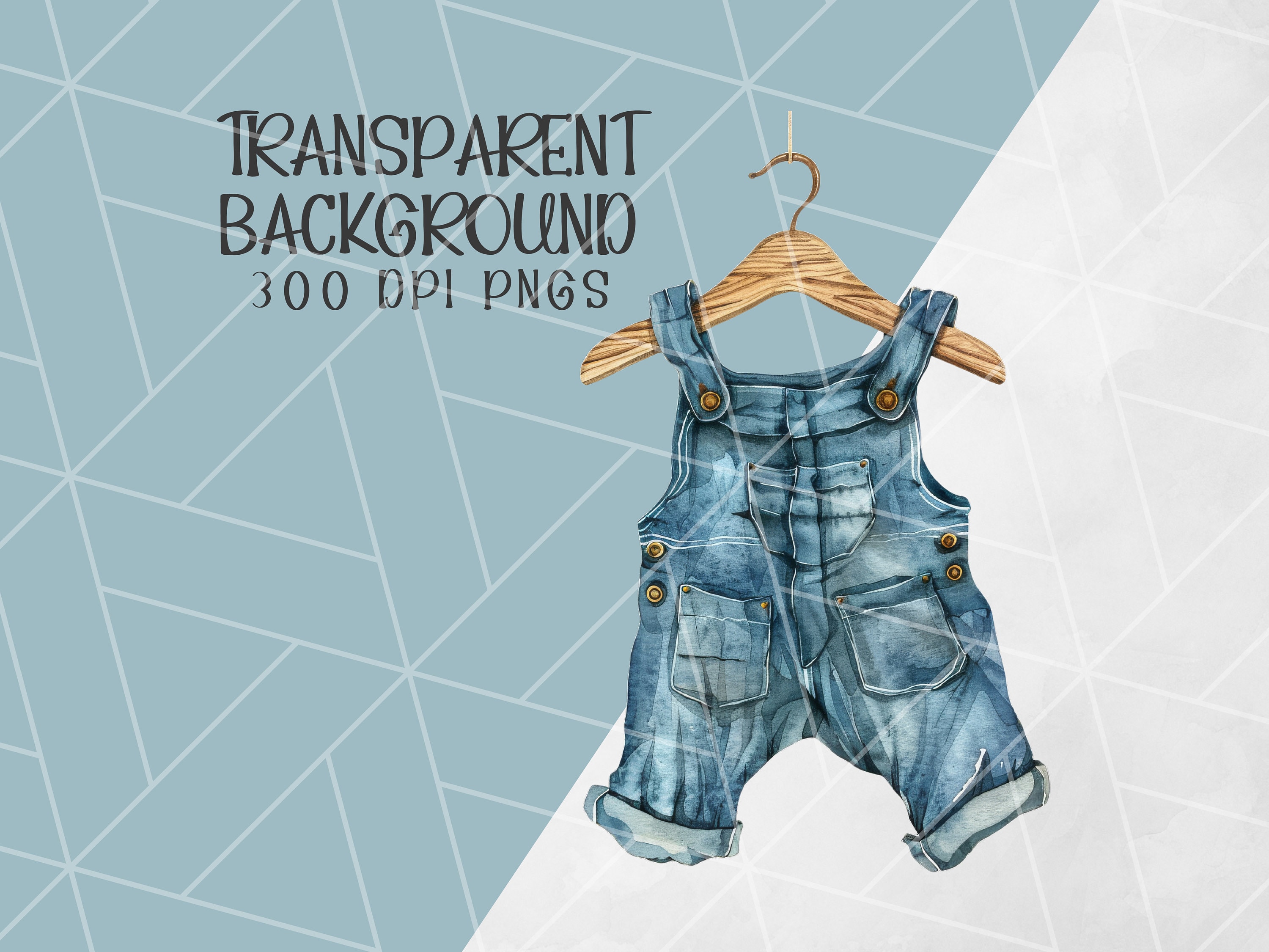 Watercolor Boho Baby Clothes Clipart | Boho Baby Boy Clipart | Baby ...