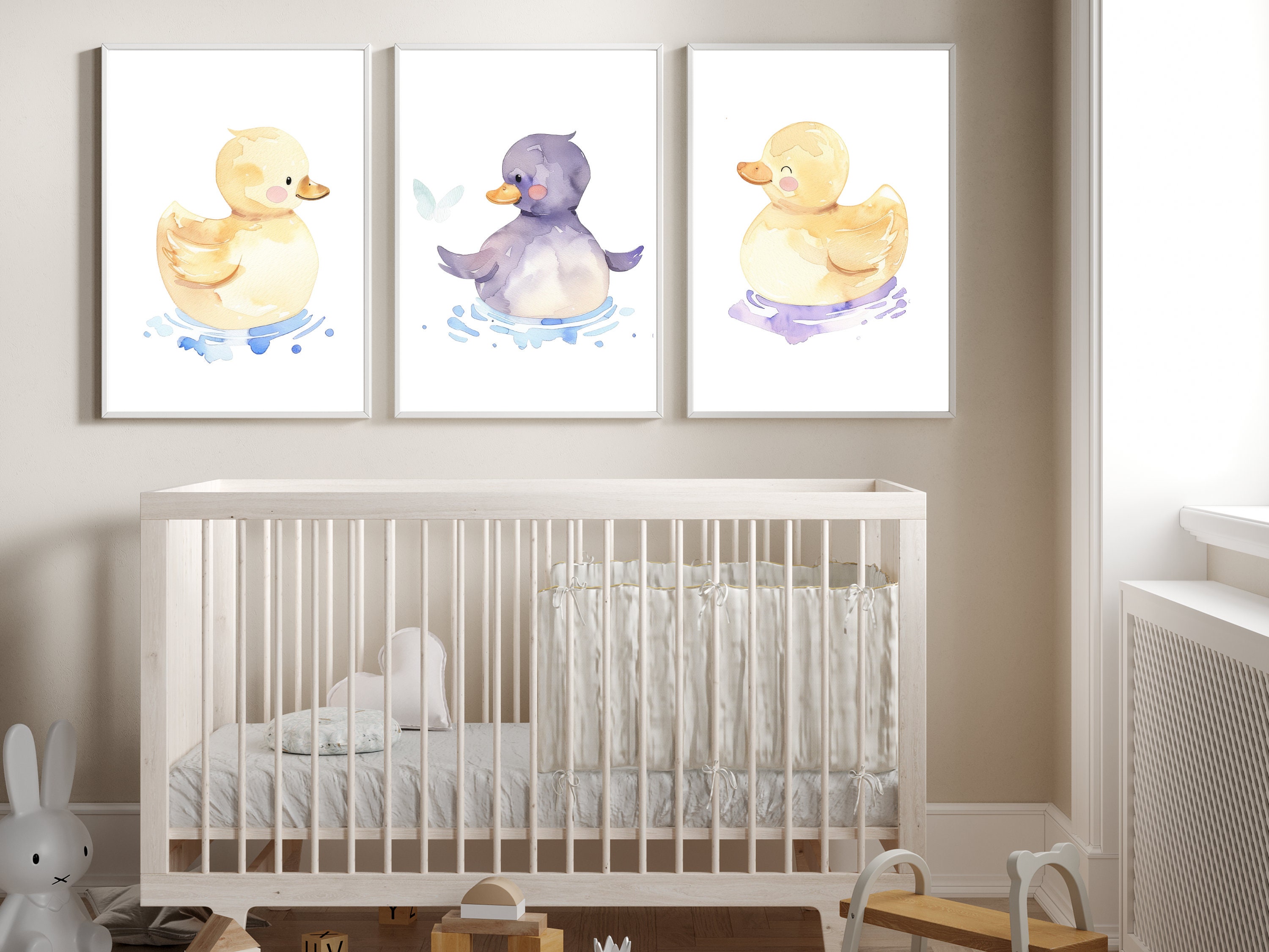 Watercolor Rubber Ducky Clipart Bundle Rubber Duck Rubber Ducky Clip ...