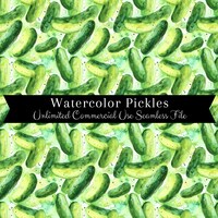 Seamless Pattern, Pickles Seamless, Pickle Jar Seamless, Pickle Pattern ...