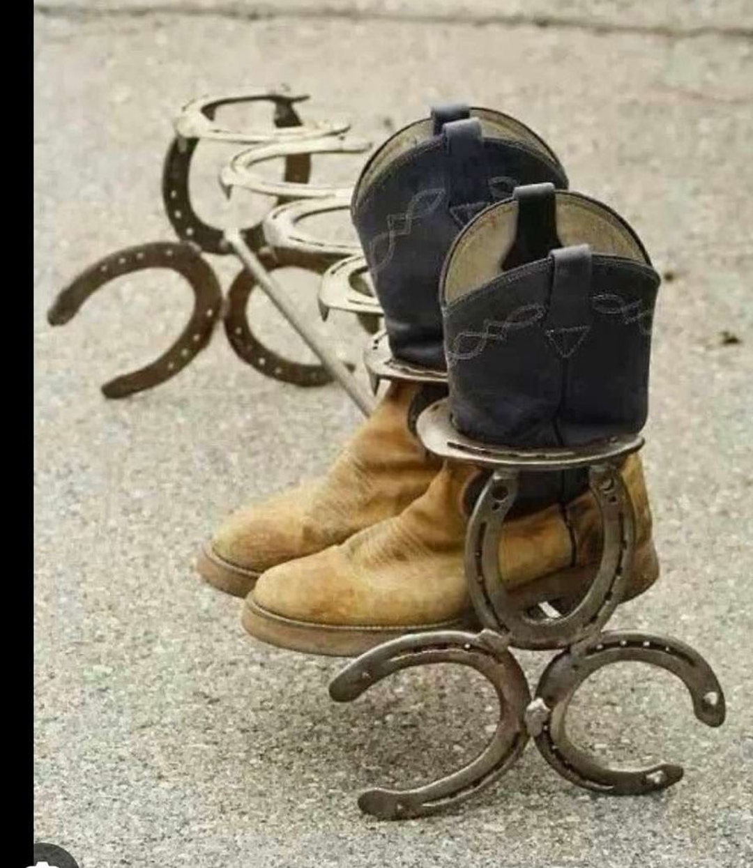 Rustic Horseshoe Crafts - Etsy