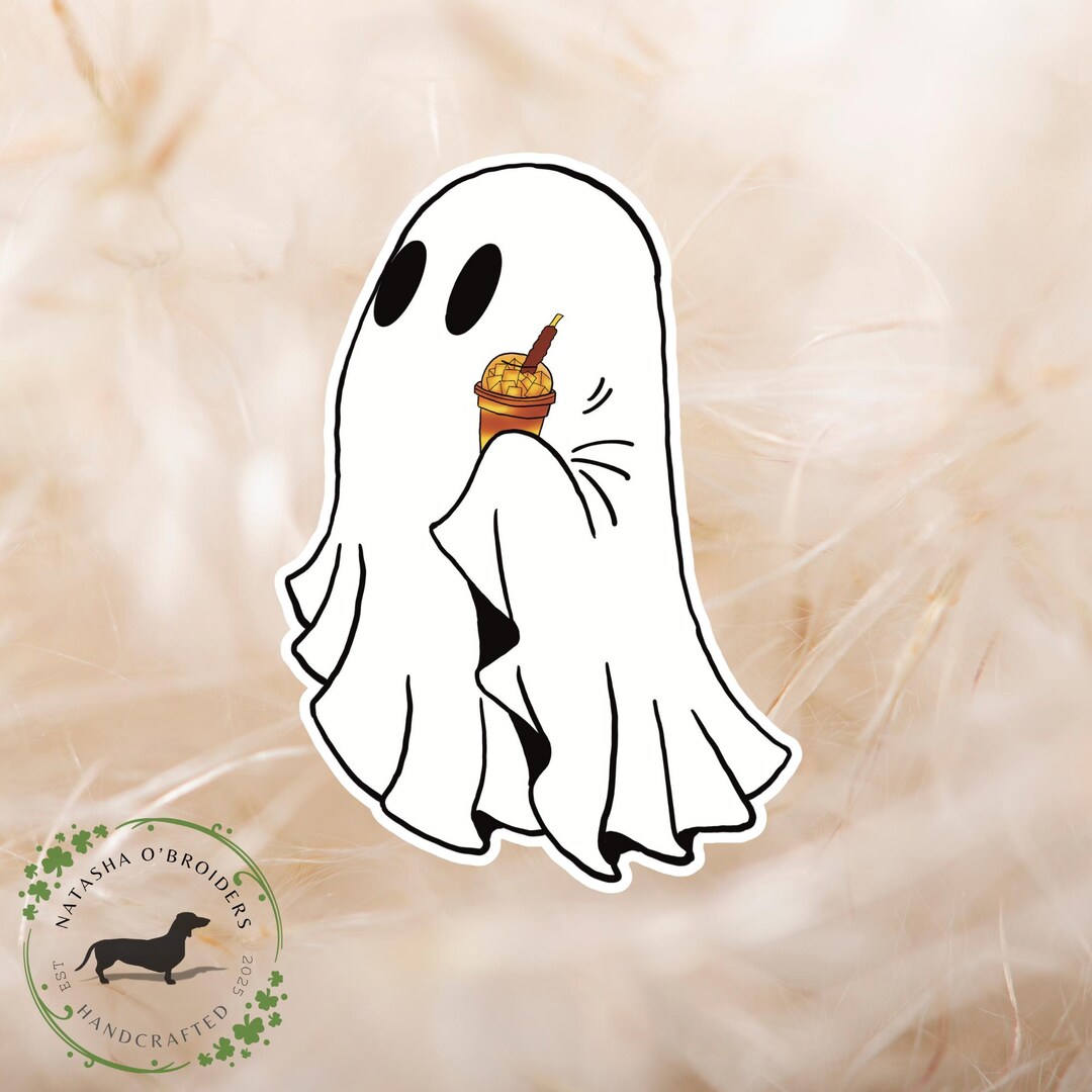 Mangonada Ghost Sticker , Vinyl Sticker , Waterproof Sticker , Laptop ...