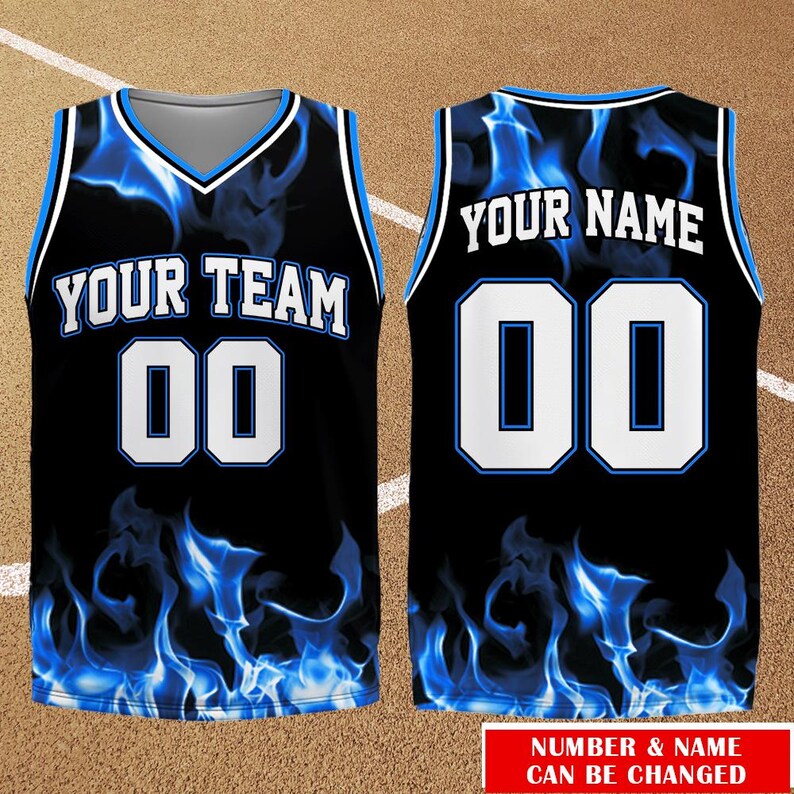 Custom Basketball Jersey Shirt – Personalized Streetwear Tank Top ...