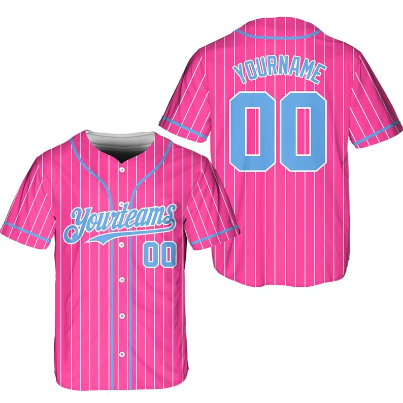 Custom Baseball Jersey, Personalized Team Name and Number Baseball ...