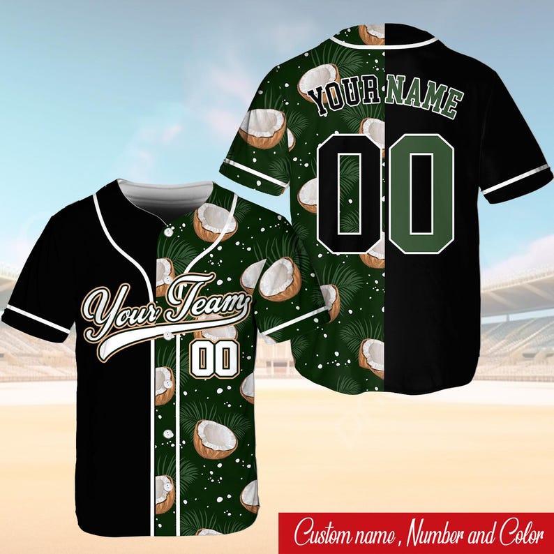 Custom Baseball Jersey, Personalized Team Name and Number Baseball ...