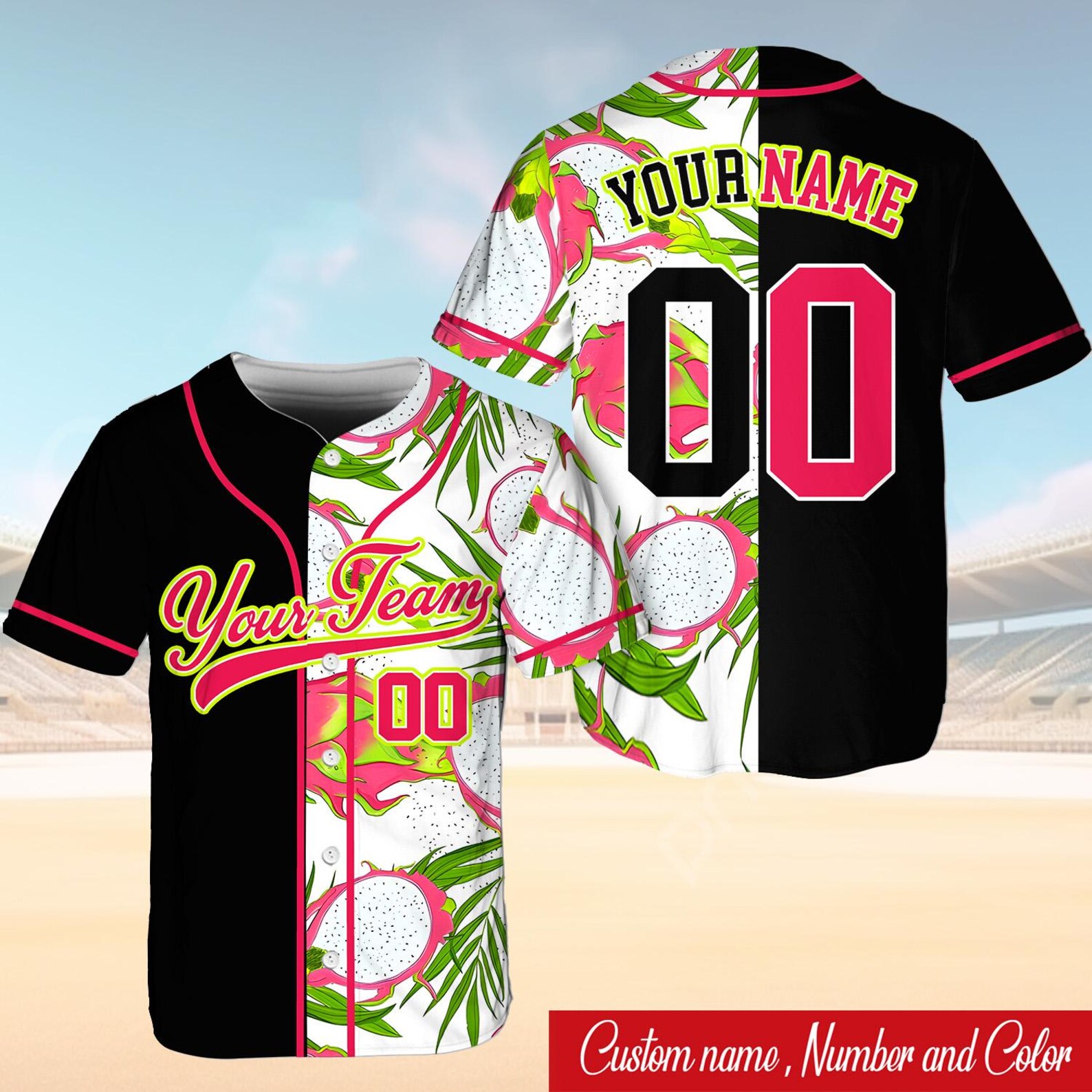 Custom Baseball Jersey, Personalized Team Name and Number Baseball ...