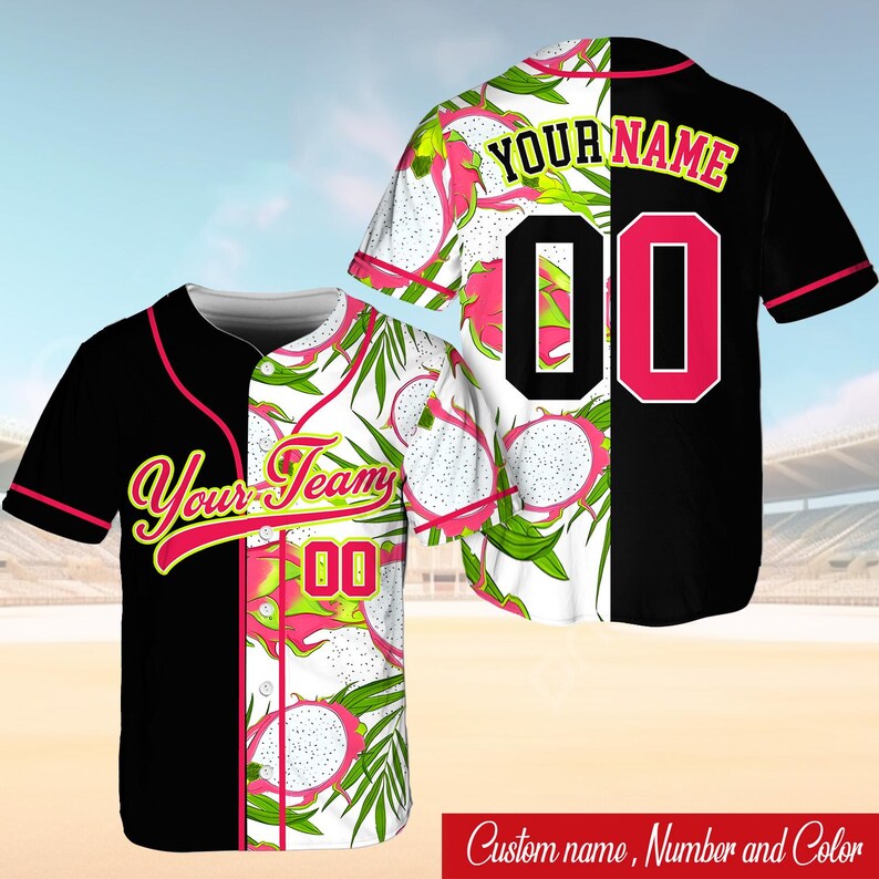 Custom Baseball Jersey, Personalized Team Name and Number Baseball ...