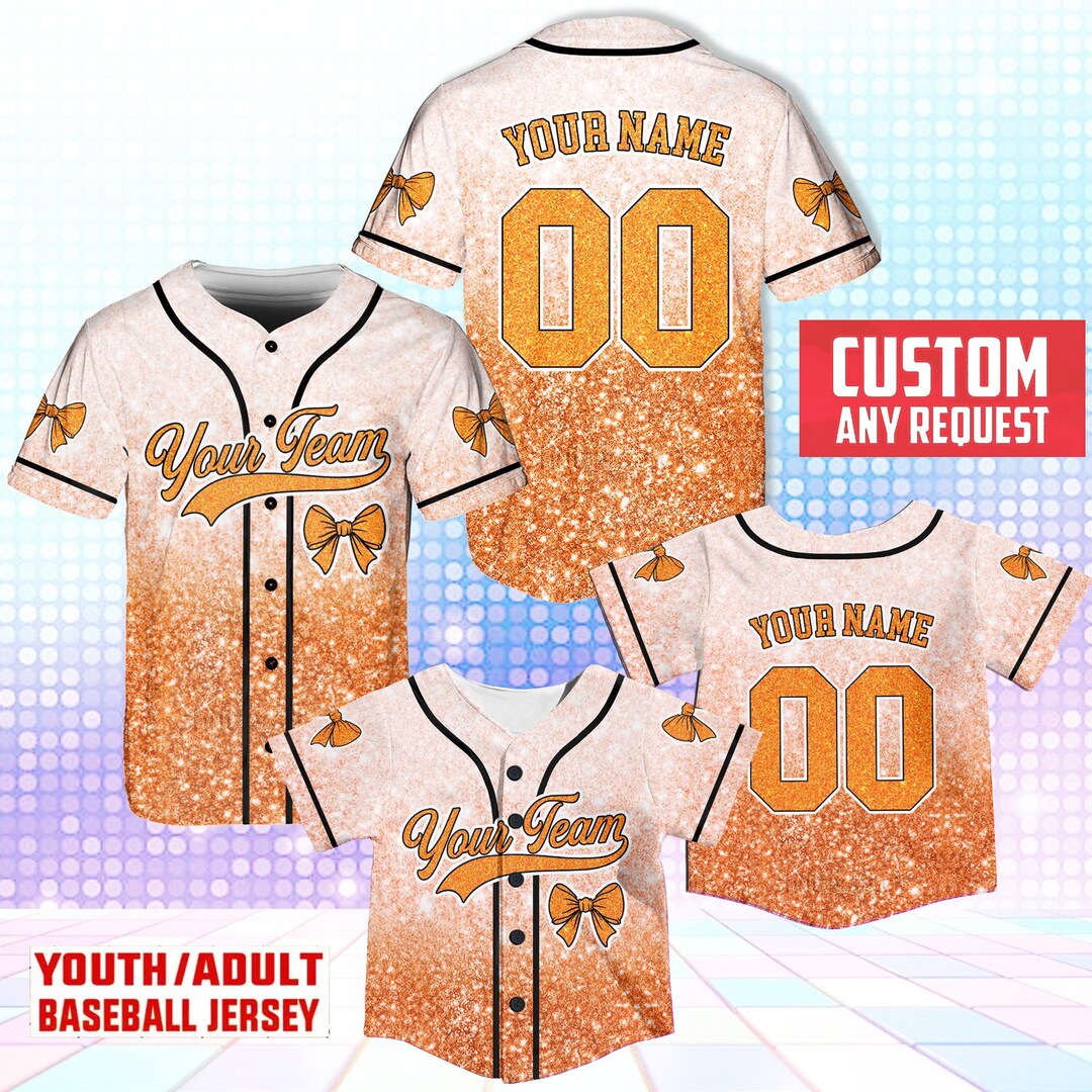 Custom Baseball Jersey, Personalized Team Name and Number Baseball ...