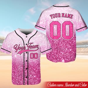 Custom Baseball Jersey, Personalized Team Name and Number Baseball ...