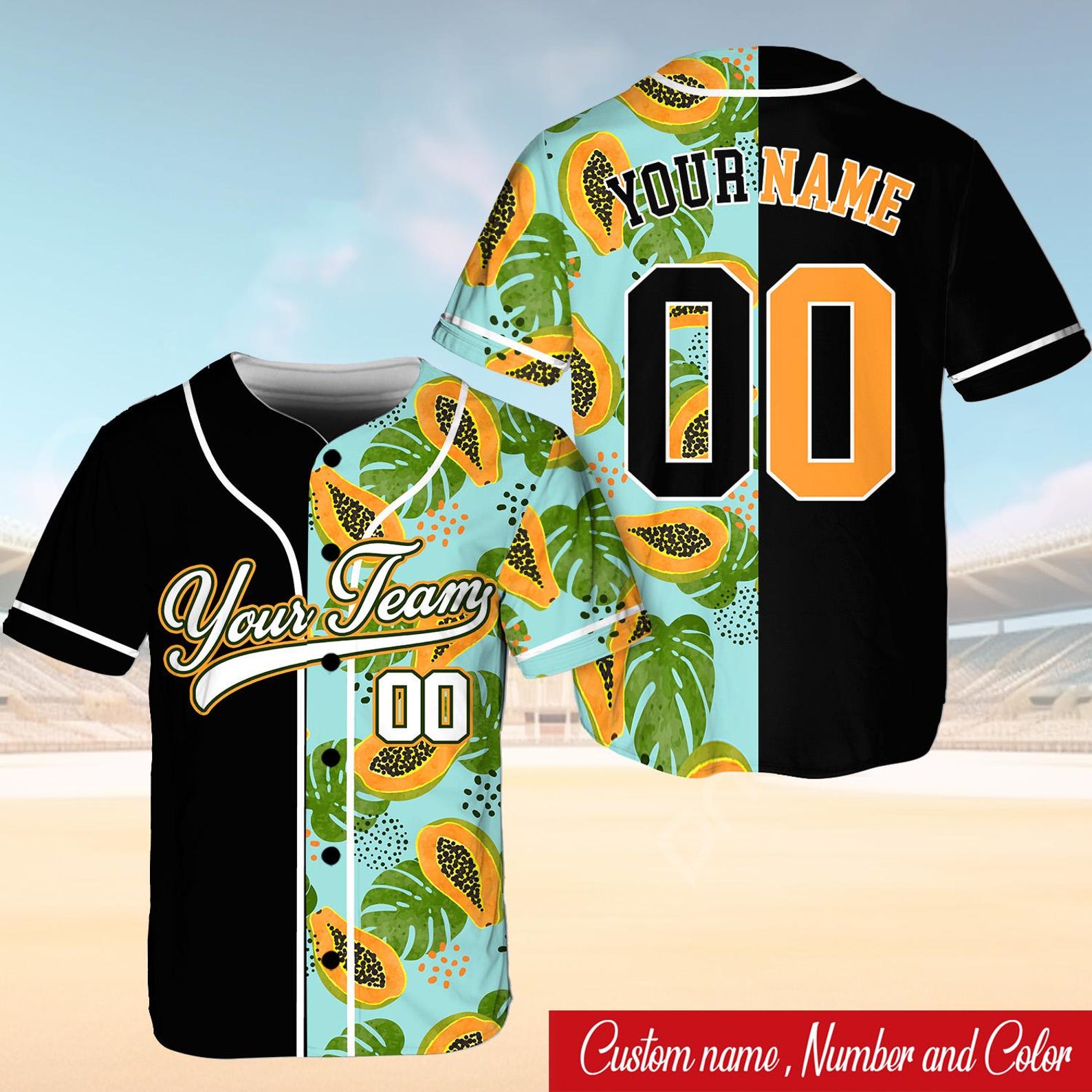 Custom Baseball Jersey, Personalized Team Name and Number Baseball ...