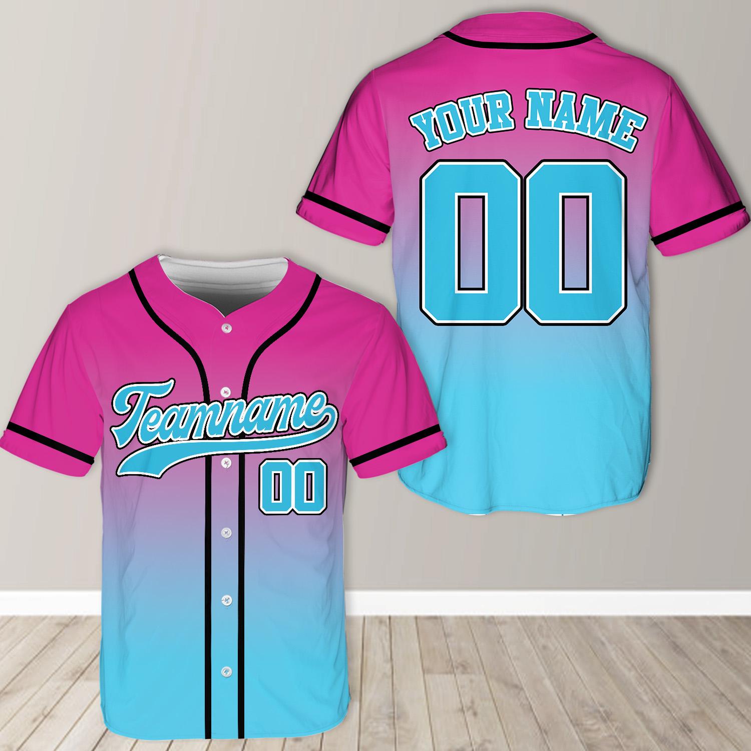 Custom Baseball Jersey, Personalized Team Name and Number Baseball Jersey, Matching Team Jersey ...