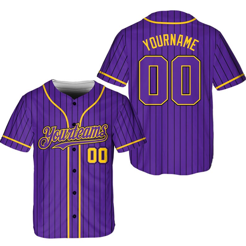 Custom Baseball Jersey, Personalized Team Name and Number Baseball ...