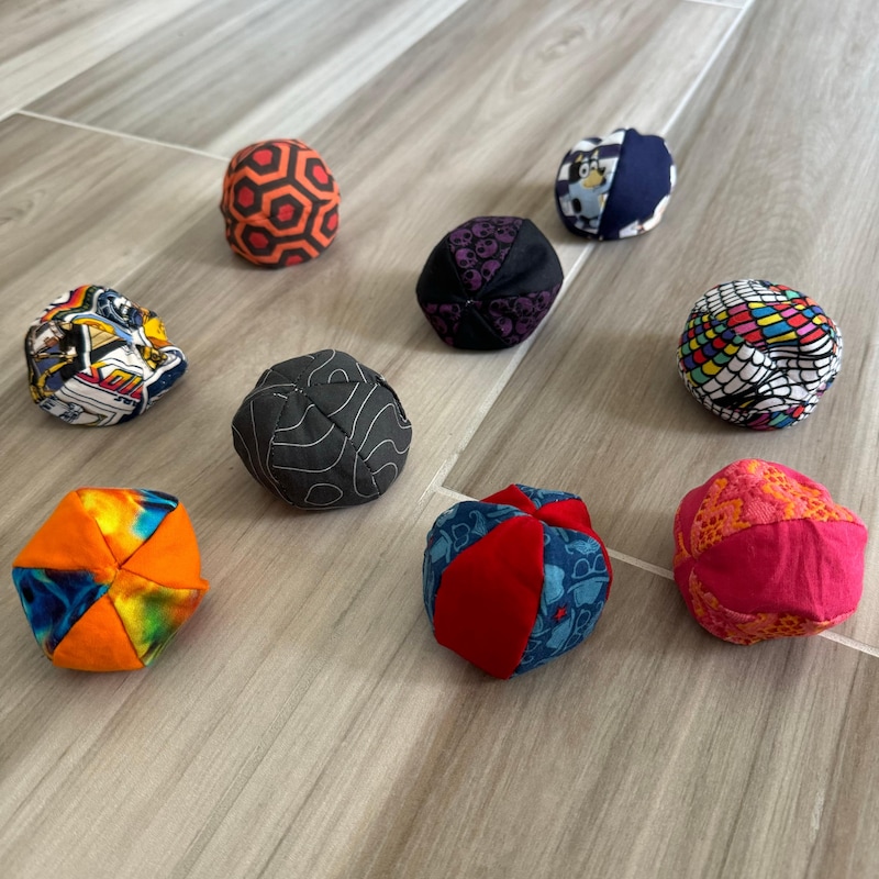 Hacky Sacks 32 Panel - Etsy