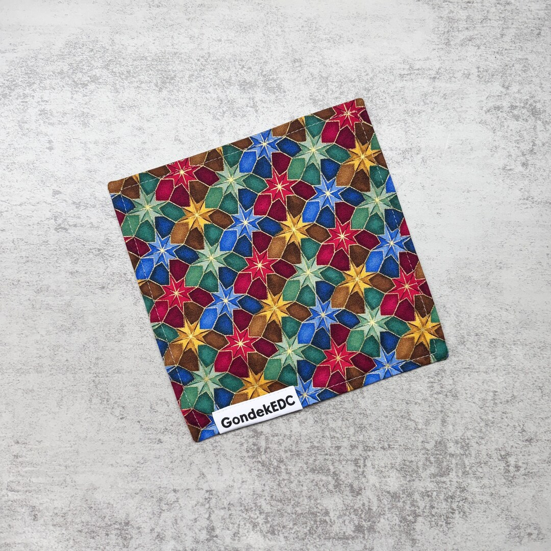 EDC Hamilton Hank (stained Glass) | Every Day Carry Handkerchief | Hank ...